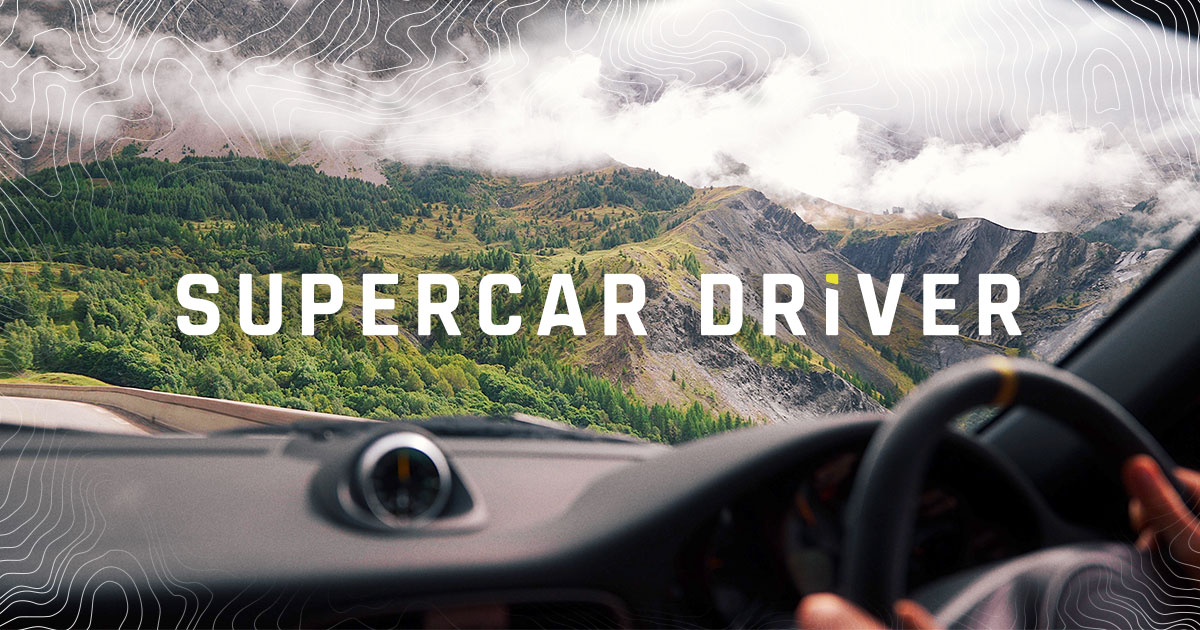 Supercar Driver - Your Reason To Drive